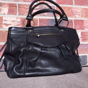 Ellen Tracy | Bags | Gorgeous Leather Ellen Tracy Handbag | Poshmark